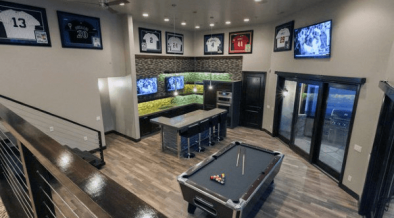 How to Create the Ultimate Man Cave - Be Stylish!